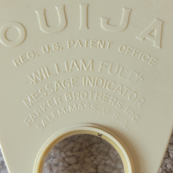 parker brothers | Other | Vintage William Fuld Ouija Board No 60 960s ...